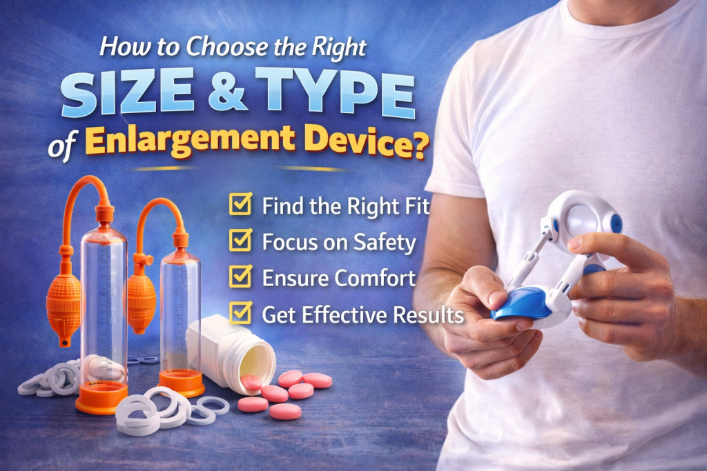 How to Choose the Right Size & Type of Enlargement Device?